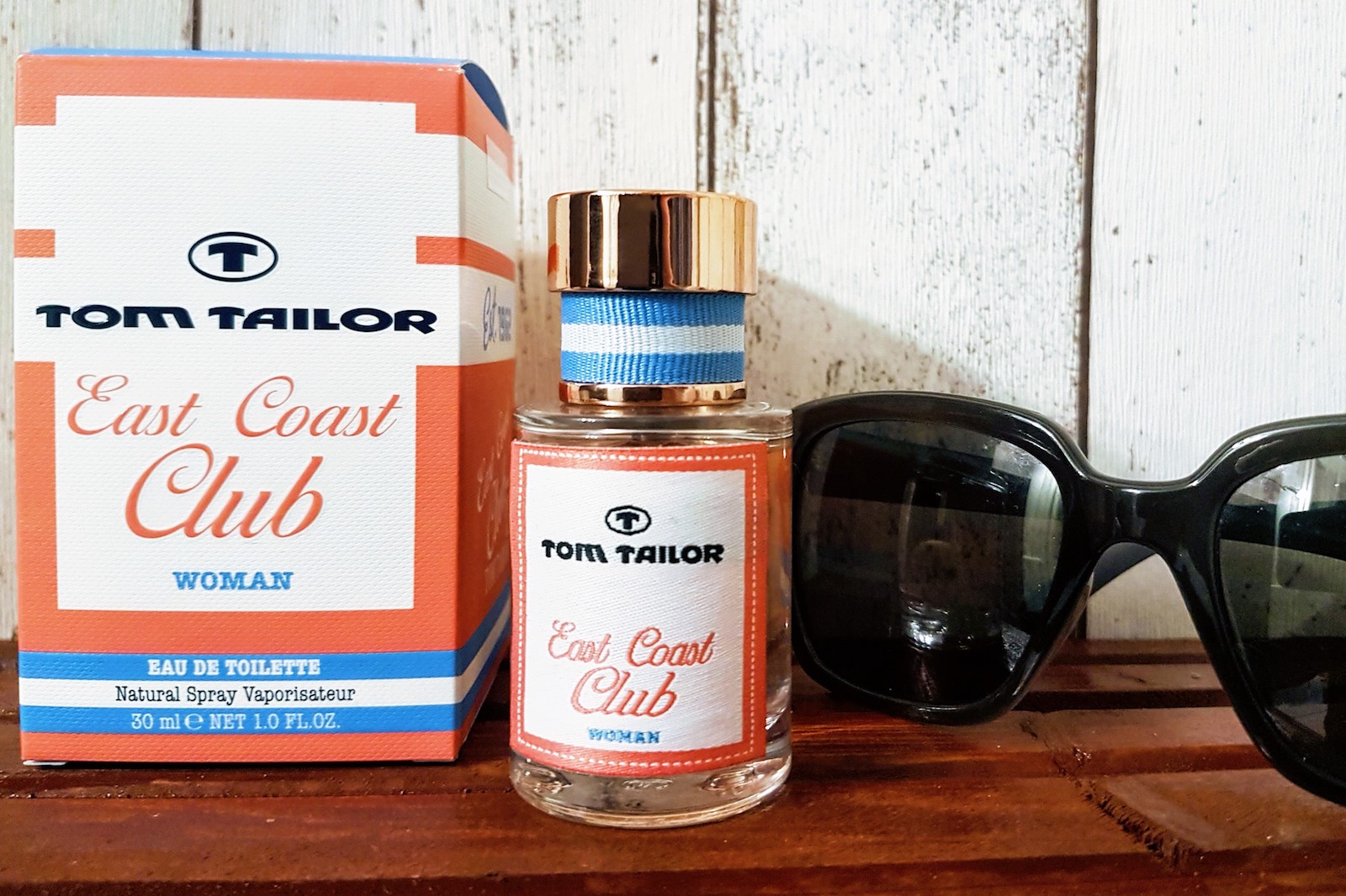 Tom Tailor, East Coast Club Women Edt - Słodka Paczula