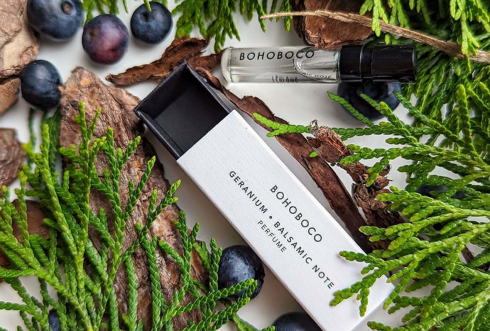 Bohoboco, Geranium Balsamic Note Edp - Słodka Paczula