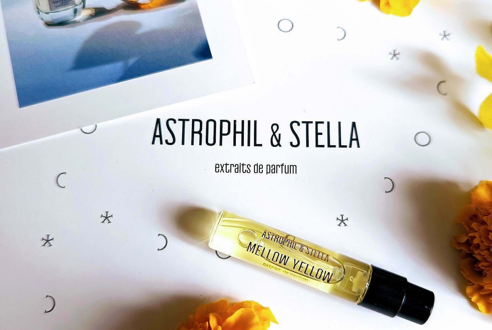 Astrophil & Stella, Mellow Yellow Extrait - Słodka Paczula