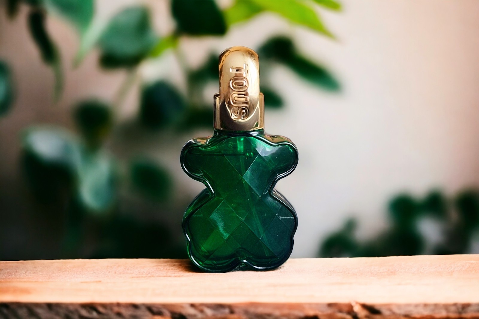 Tous LoveMe The Emerald Elixir - recenzja - Słodka Paczula