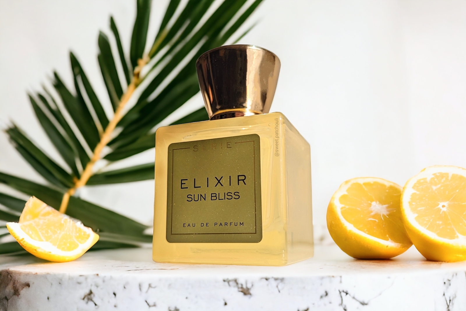 Serie Beauty Elixir Sun Bliss - recenzja - Słodka Paczula