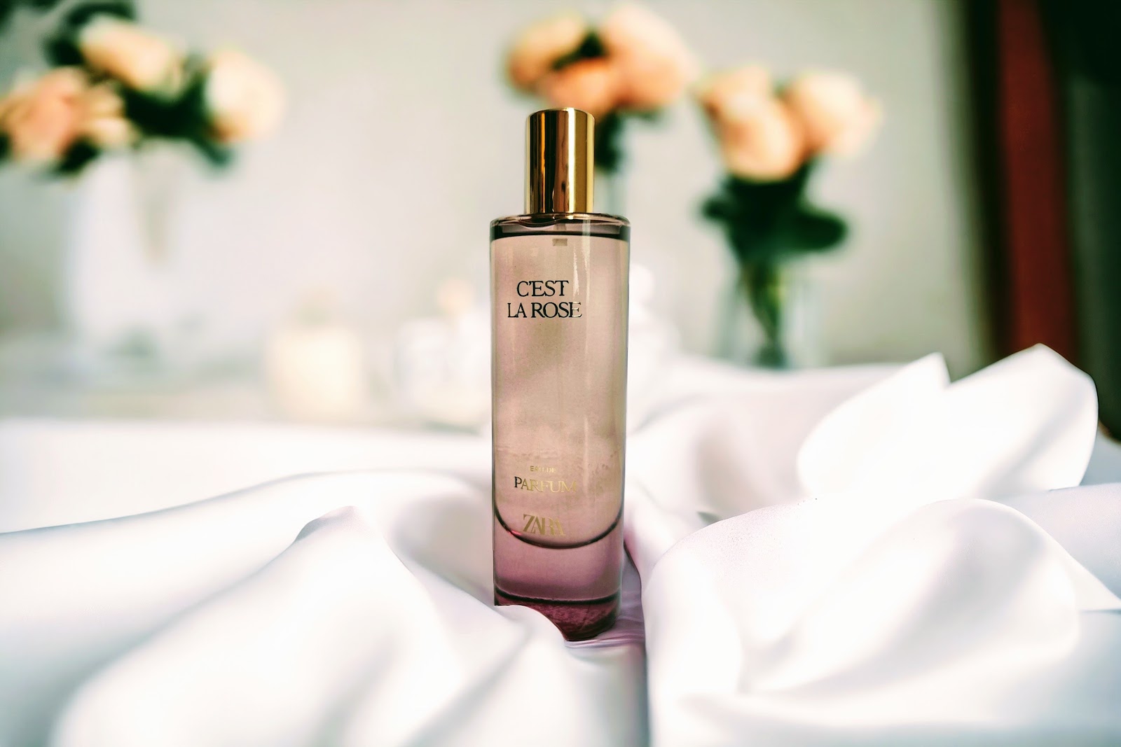 Zara C'est La Rose - recenzja - Słodka Paczula