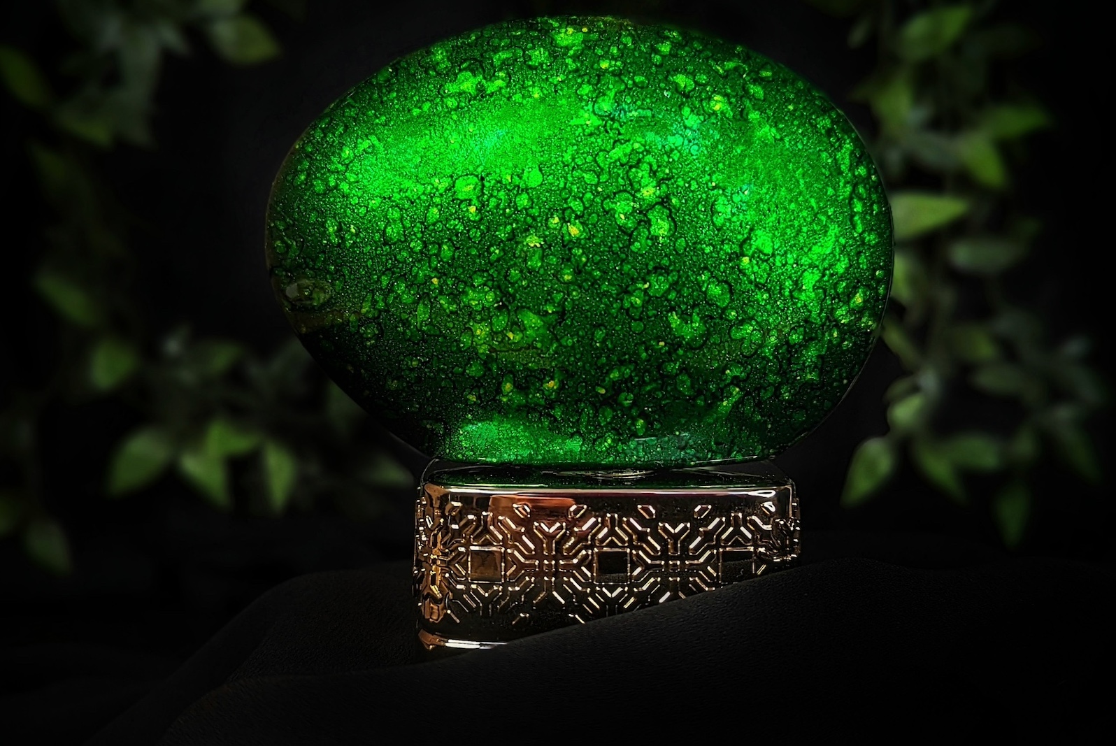 The House of Oud Emerald Green - recenzja - Słodka Paczula