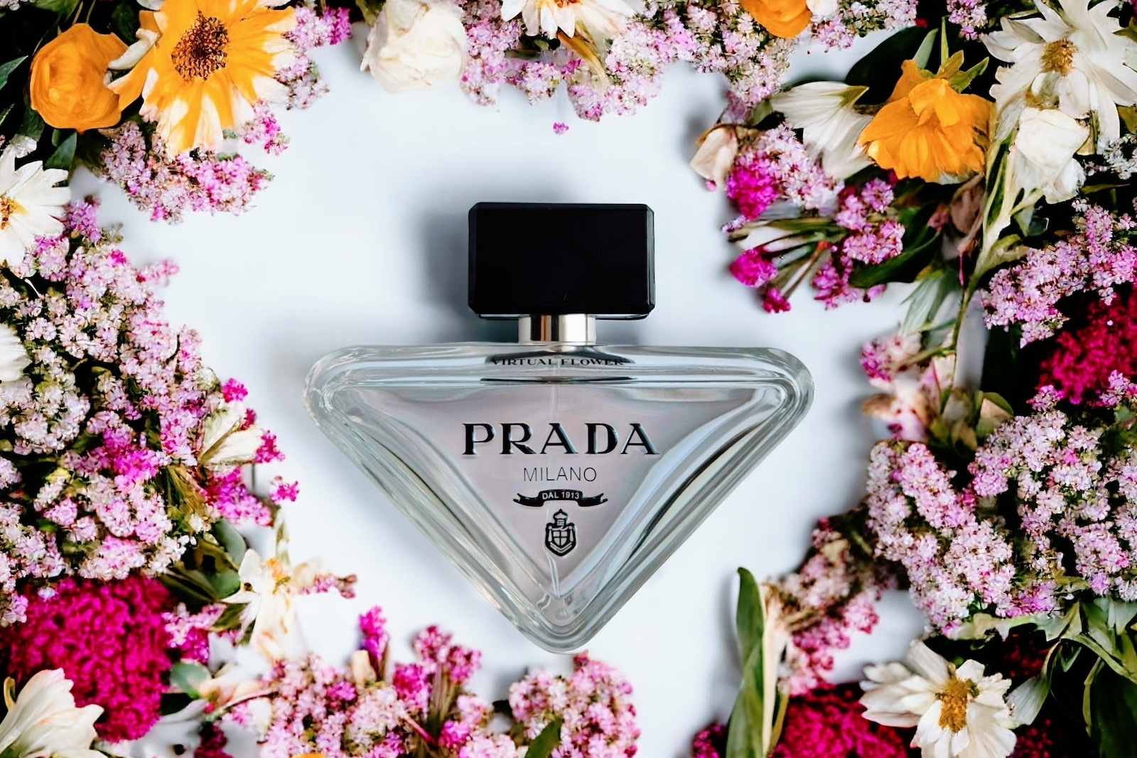 Prada Paradoxe Virtual Flower - recenzja - Słodka Paczula