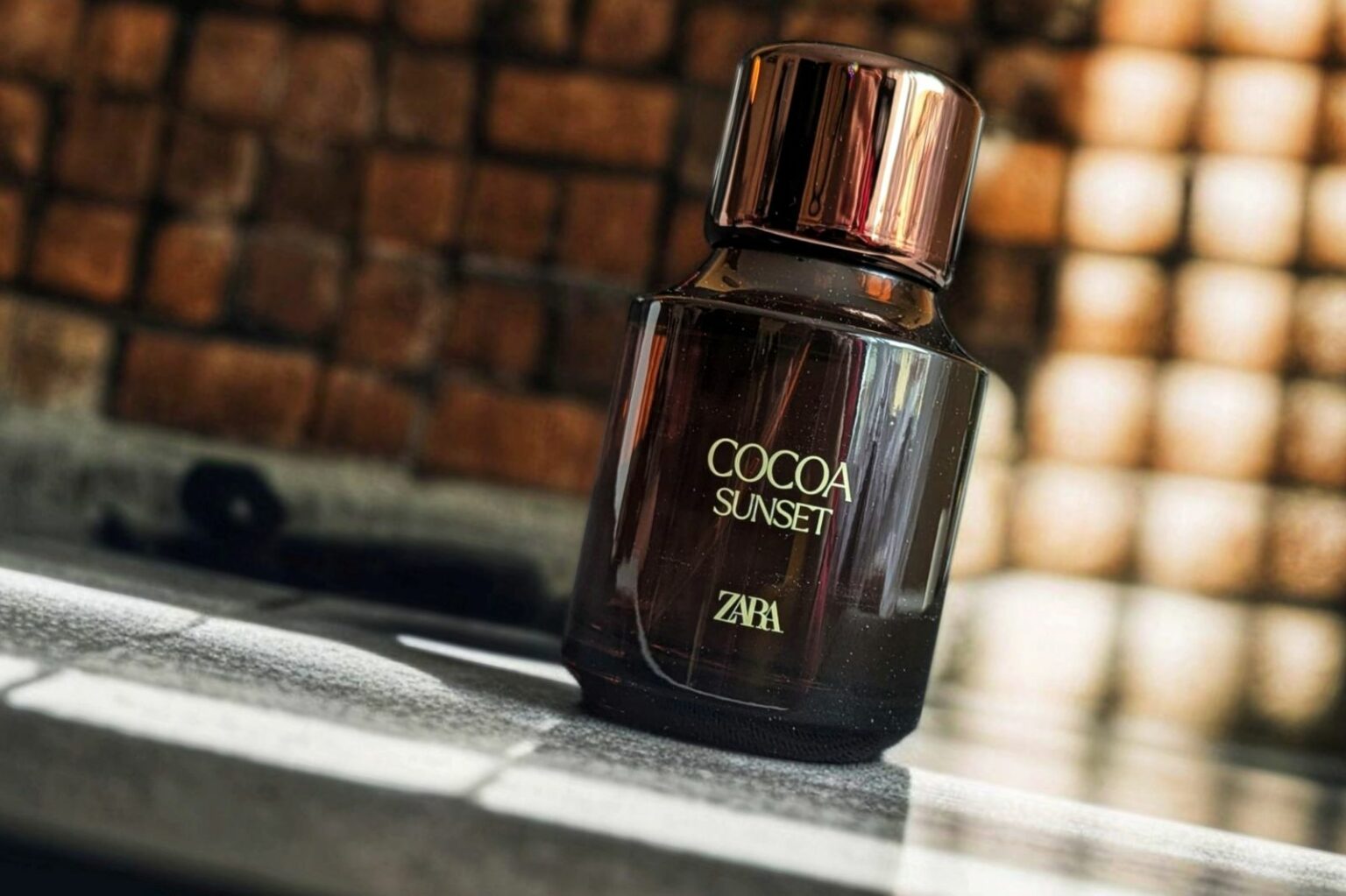 Zara Cocoa Sunset - recenzja - Słodka Paczula