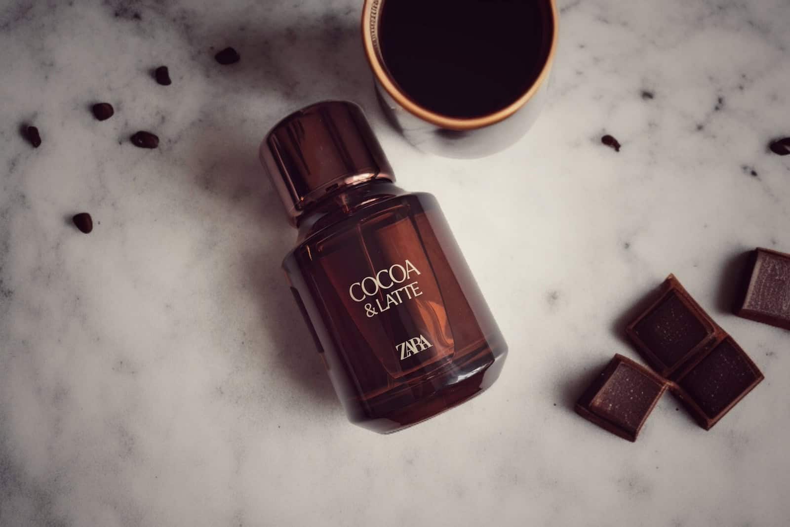 Zara Cocoa Latte - recenzja - Słodka Paczula