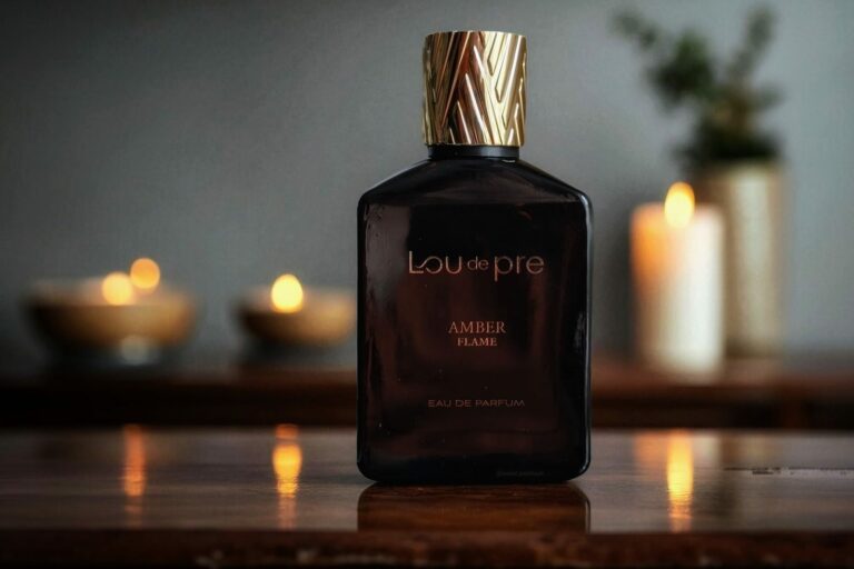 Lou De Pre Amber Flame - recenzja - Słodka Paczula