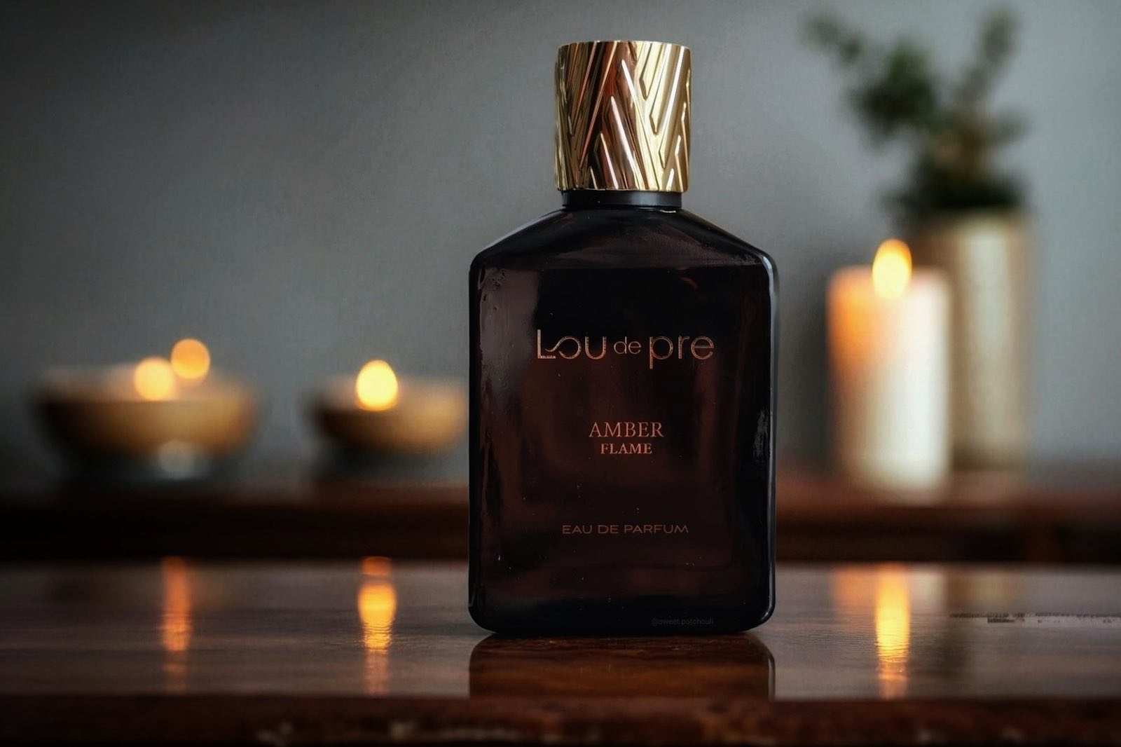 Lou De Pre Amber Flame - recenzja - Słodka Paczula
