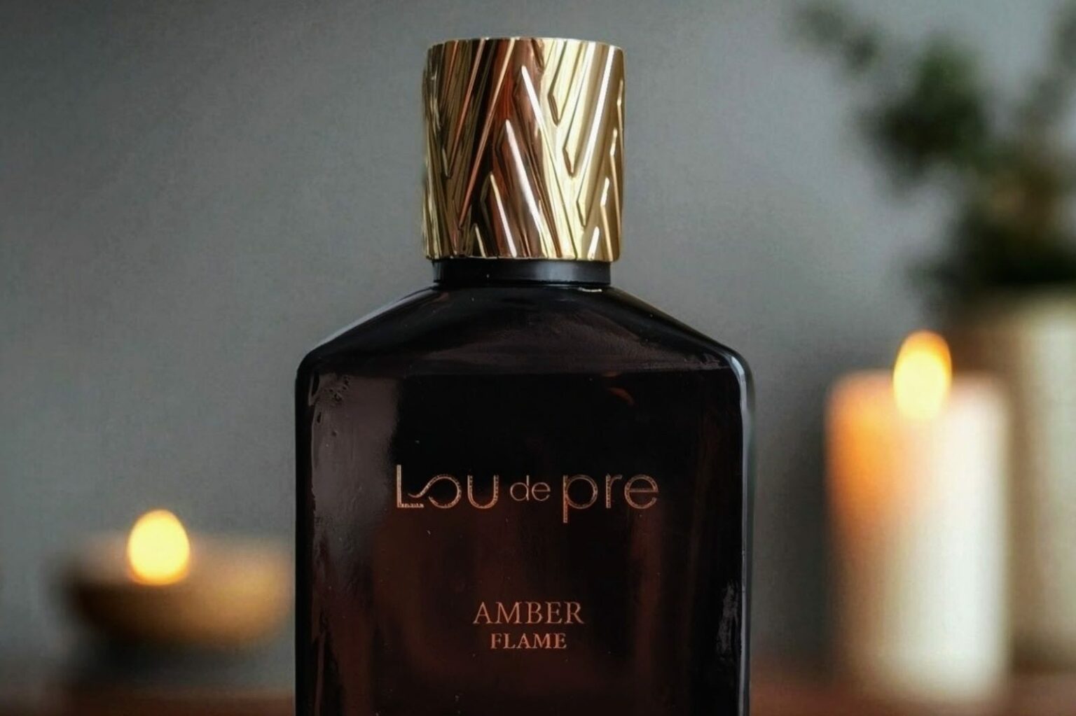 Lou De Pre Amber Flame - recenzja - Słodka Paczula