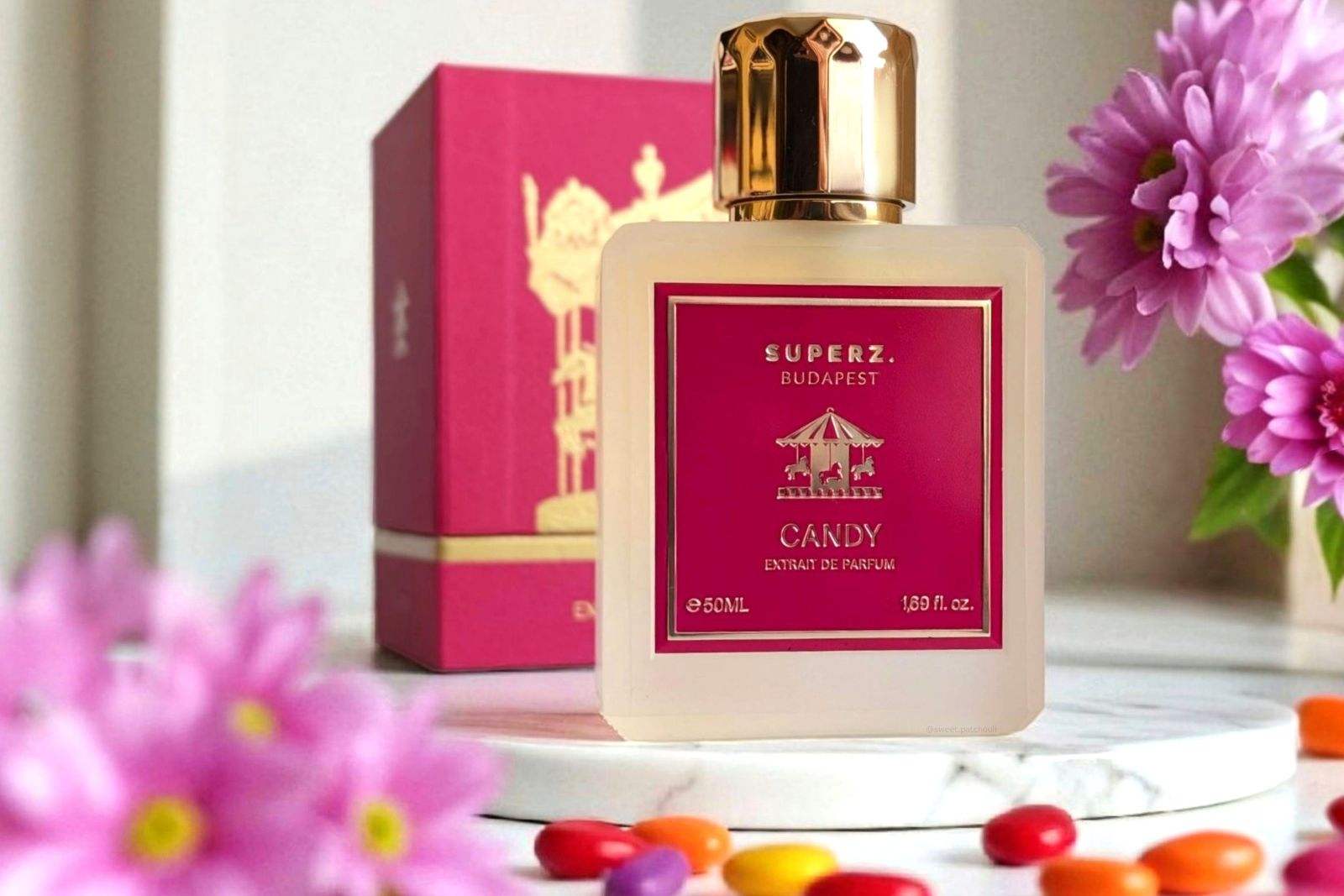 Superz Candy - recenzja - Słodka Paczula