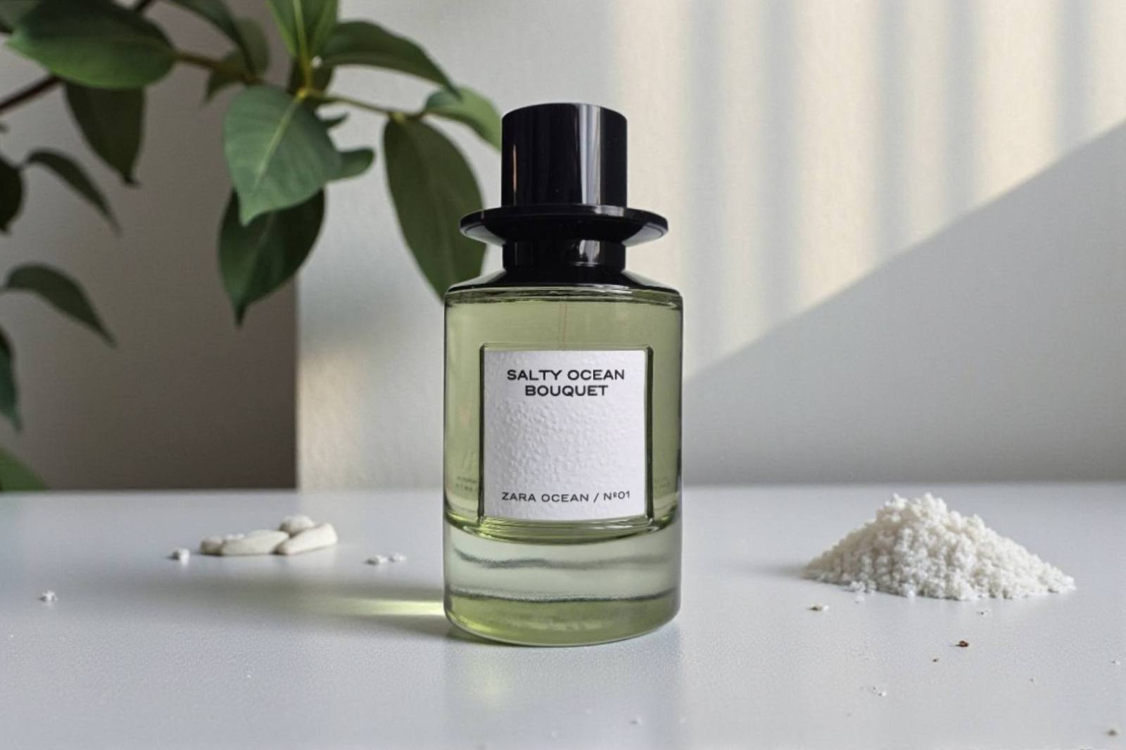 Zara Salty Ocean Bouquet - Zara x Jo Malone - recenzja - Słodka Paczula