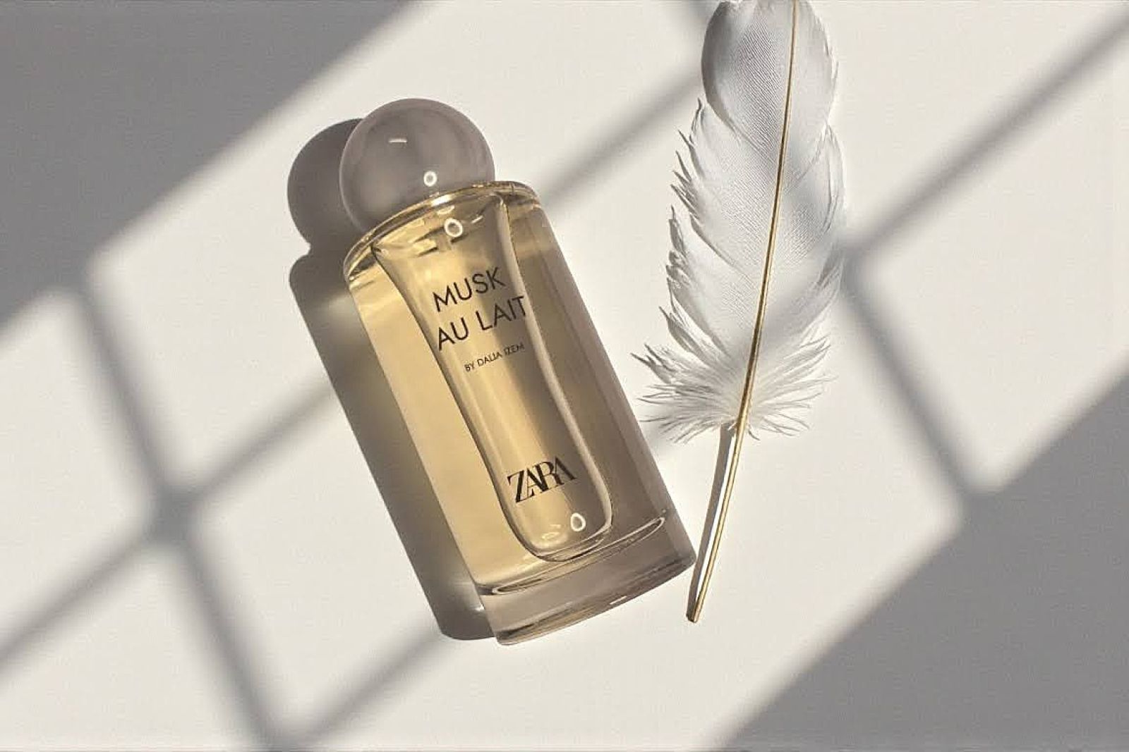 Zara Musk Au Lait - recenzja - Słodka Paczula