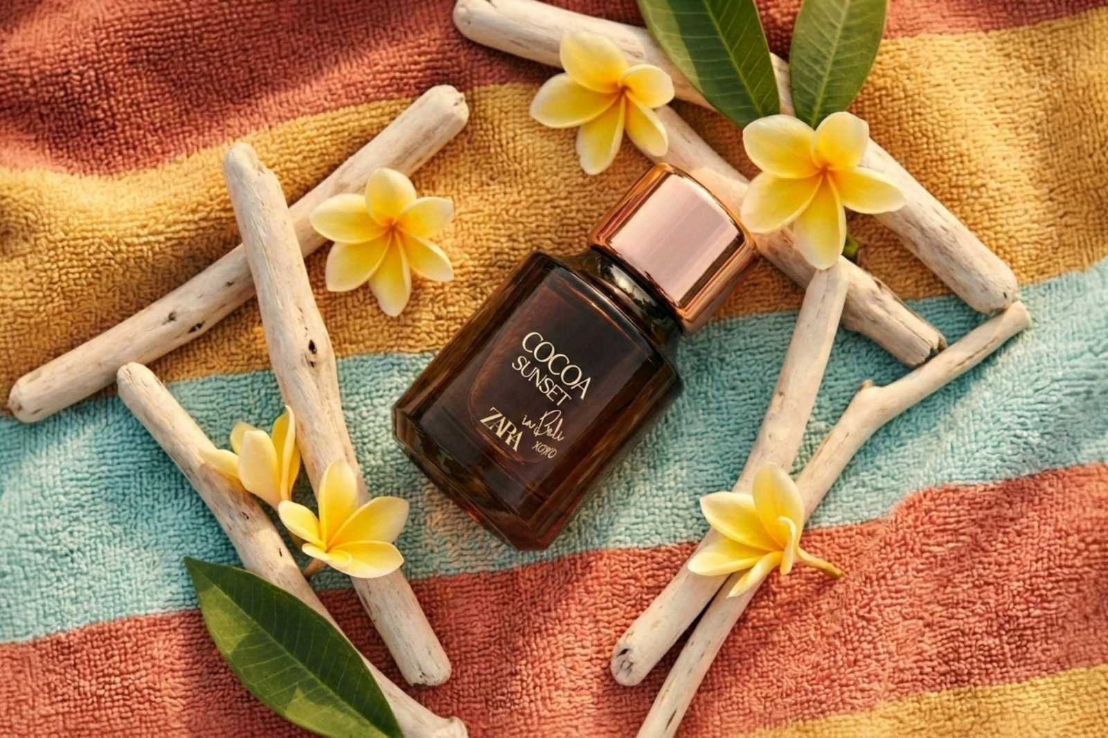 Zara Cocoa Sunset in Bali - recenzja - Słodka Paczula