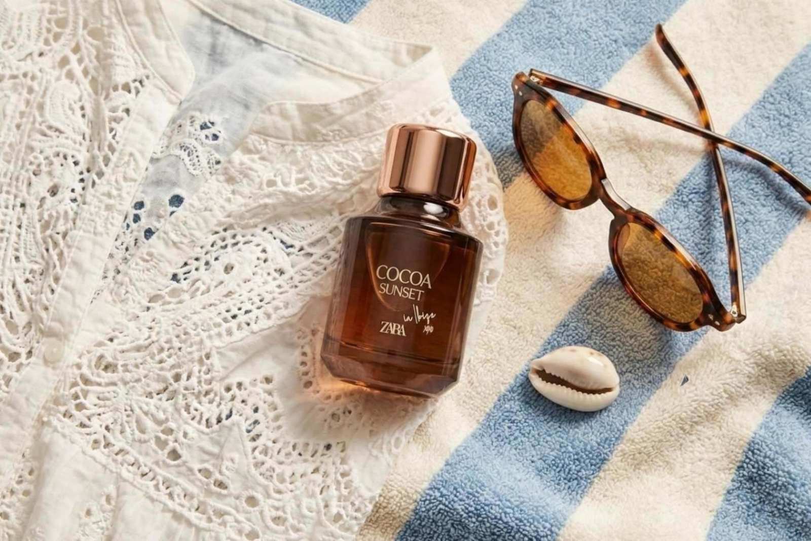 Zara Cocoa Sunset in Ibiza - recenzja - Słodka Paczula